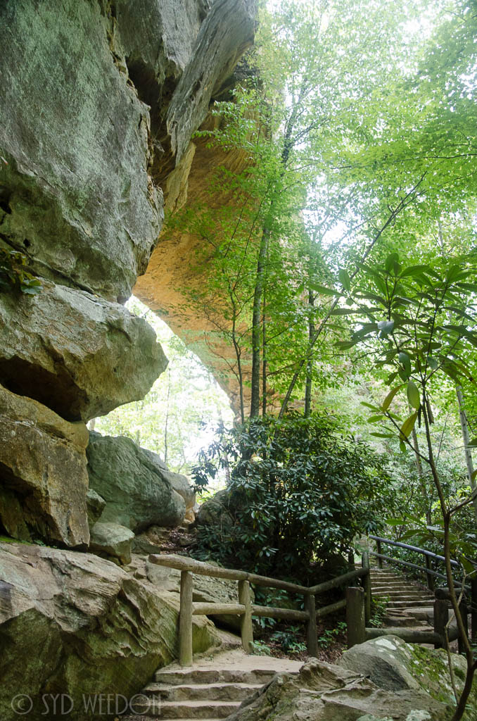 Natural Bridge State Park, Kentucky – A Small Blue Marble