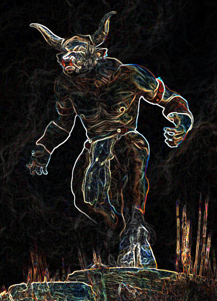 THE BEAST IN THE LABYRINTH – A Small Blue Marble