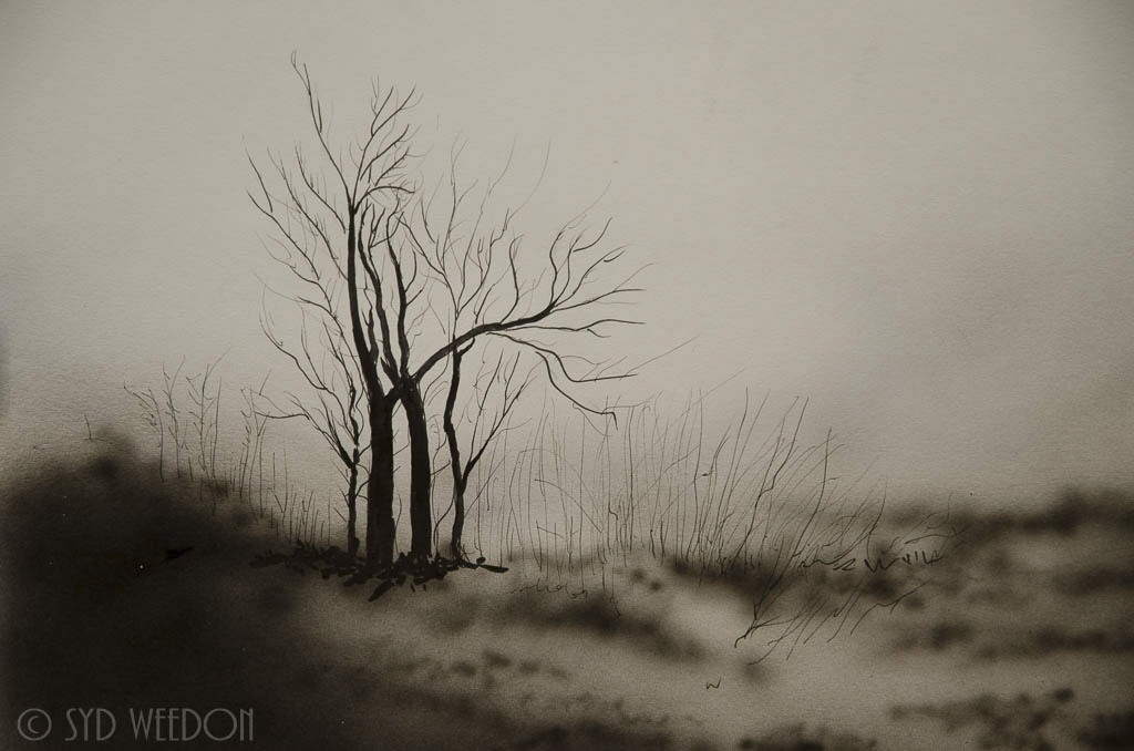 The Burnt Ground – A Small Blue Marble