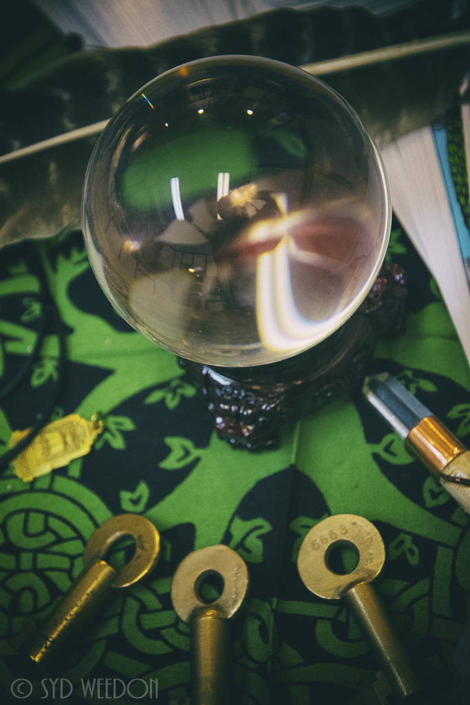 Crystal Magick – A Small Blue Marble