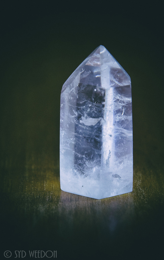 Crystal Magick – A Small Blue Marble