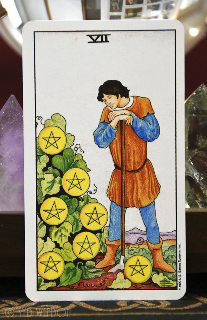 The Case for the Traditional Tarot – A Small Blue Marble